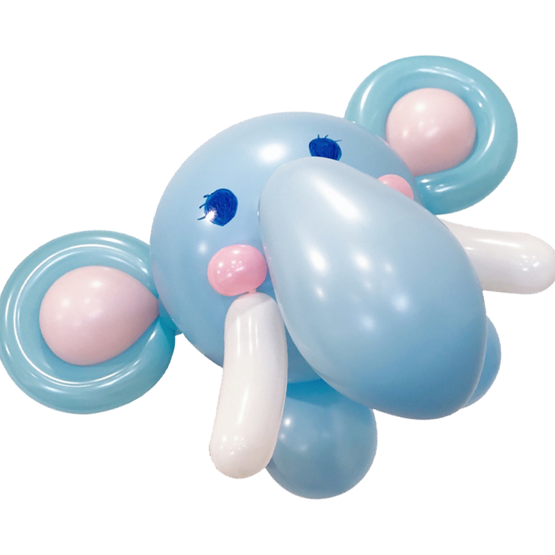 Elephant Balloon Twisting 扭扭小飛象氣球 – PartyKingdom 派對王國 | 充氫氣球及氦氣罐專門店